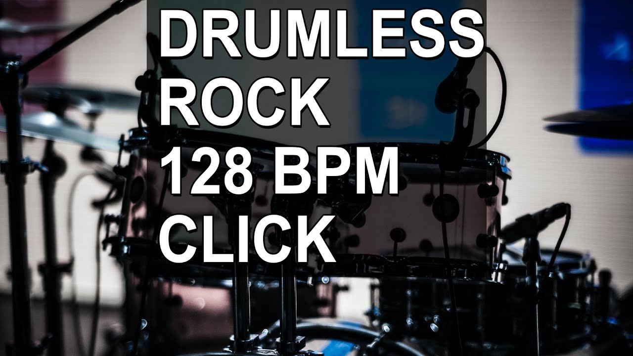 Drum practice | Rock Drumless song Backing Track with click - YouTube