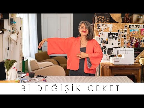 Pratik Ceket Nasıl Dikilir | Bi Değişik Dikiş Okulu
