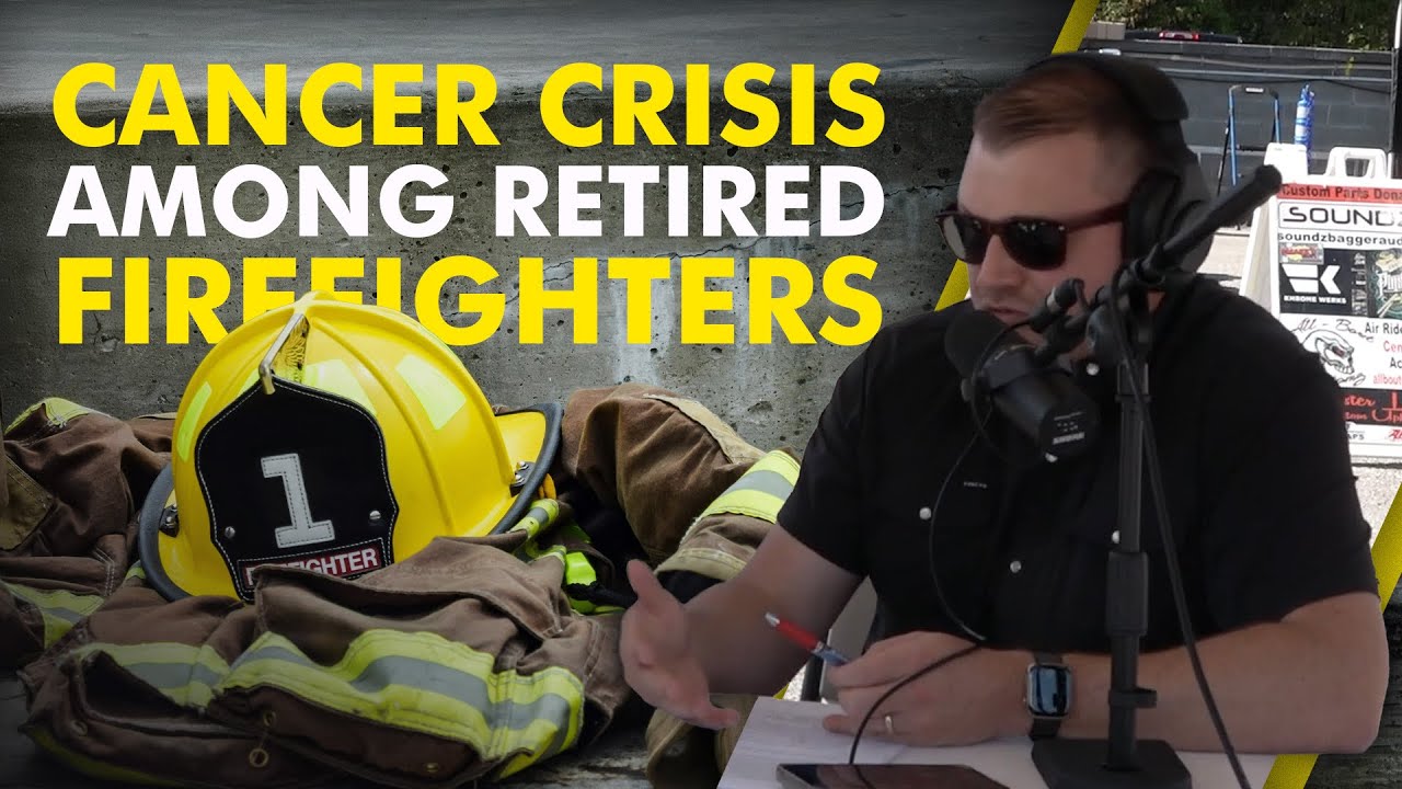 The Hidden Cancer Crisis Among Retired Firefighters - YouTube