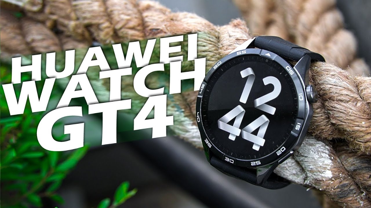 The Huawei GT4 Smartwatch: Casual Meets Professional 😎 - YouTube