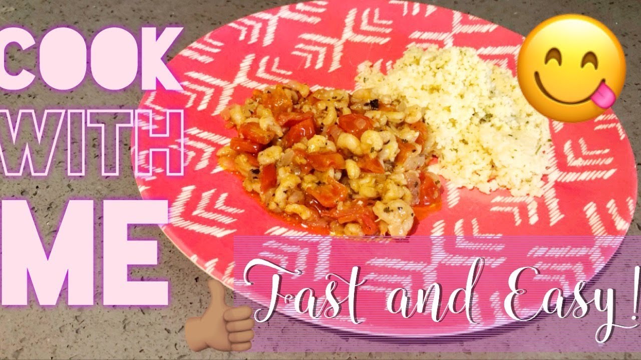 COOK WITH ME 2018 || FAST AND EASY RECIPE || QUICK MEAL - YouTube
