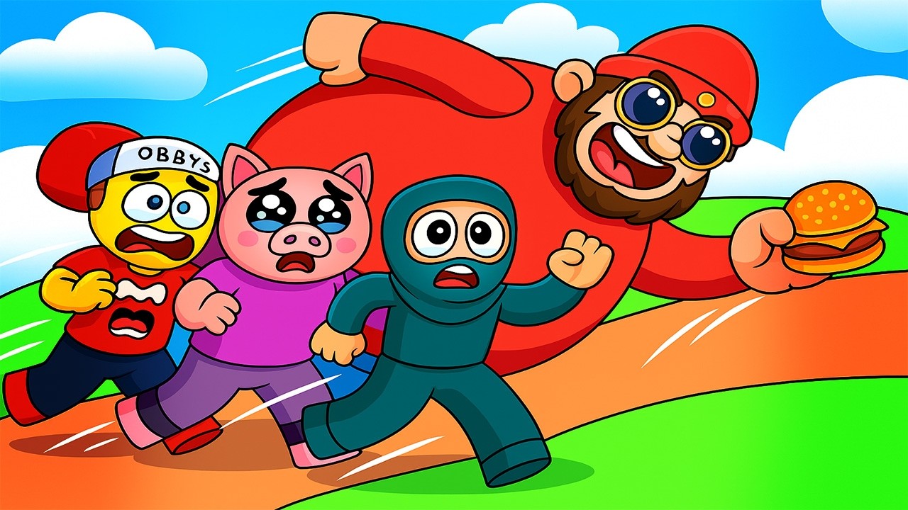 Vážím 499 KG v Roblox Roll a Friend /w @Skibidiřan - YouTube