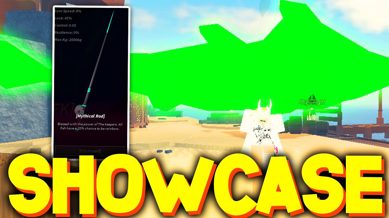 Is MYTHICAL ROD Worth It? (30K C$ Per HOUR) (SHOWCASE) in FISCH! ROBLOX ...