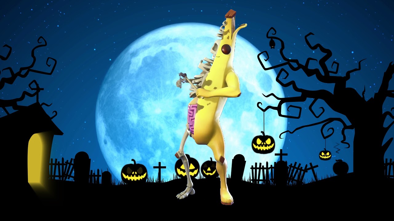 Peely Bone: Xylo-Bone Emote - YouTube