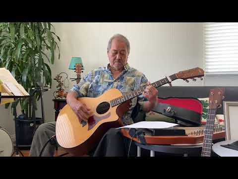 “Hawaii Aloha” Slack-Key Guitar - YouTube