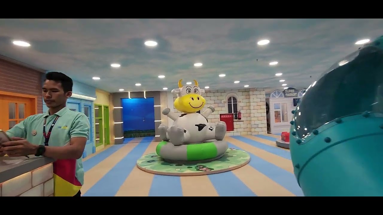 Funtopia di Queen City Mall Semarang#funtopia#wahanabermainanak# ...