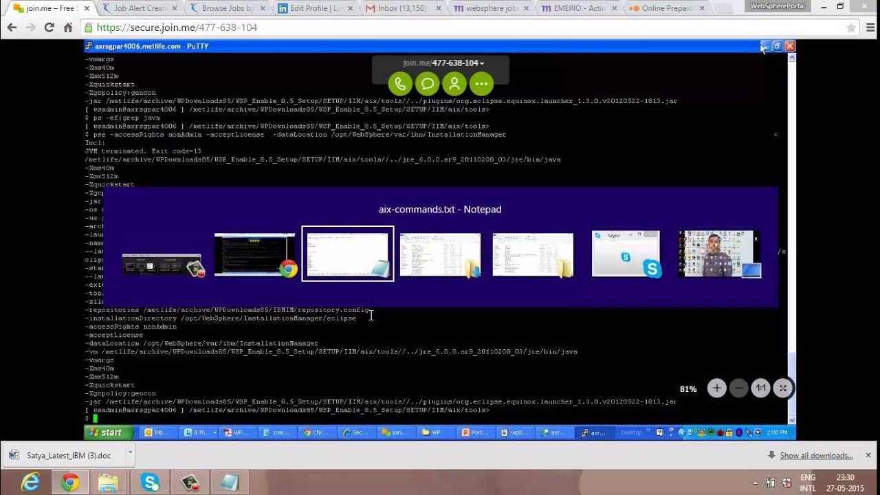 Upgrading IBM Installation Manager - YouTube