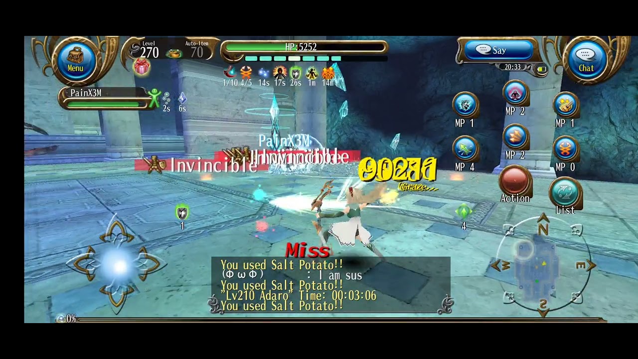 Toram Online - SPAMMER BOW 1S NPC || Comfy Inn Guild Dps Challenge ...