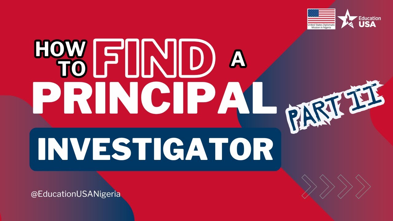 How to Find a P.I. for U.S. Grad School| Email Tips, Tools & Real Talk ...