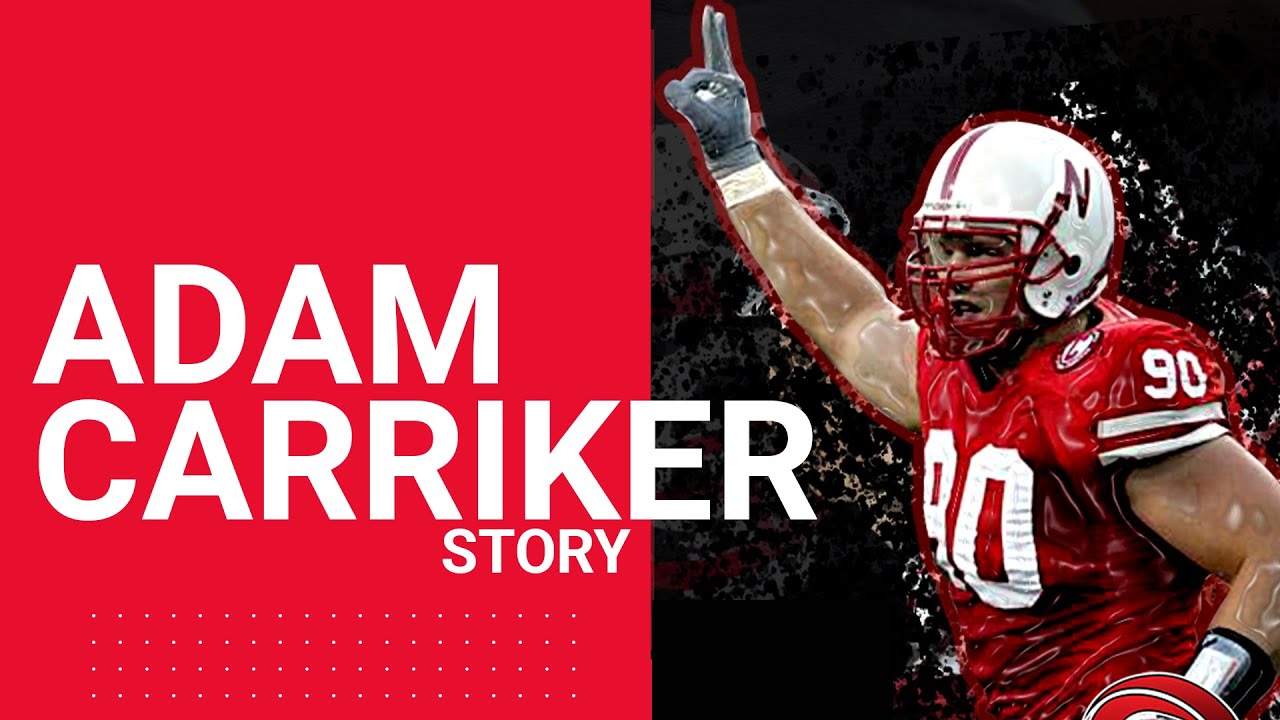 Perseverance - Adam Carriker Story - Nebraska Cornhuskers / St. Louis ...