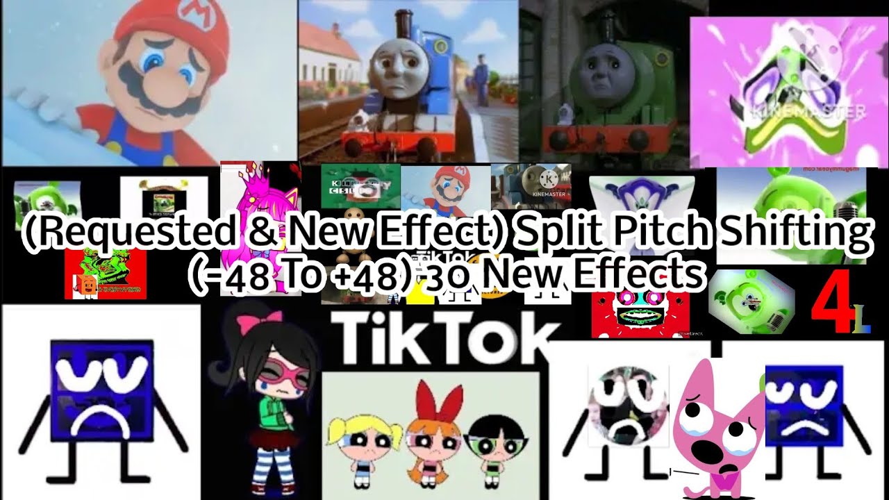 (Requested & New Effect) Split Pitch Shifting (-48 to +48) 31 New ...