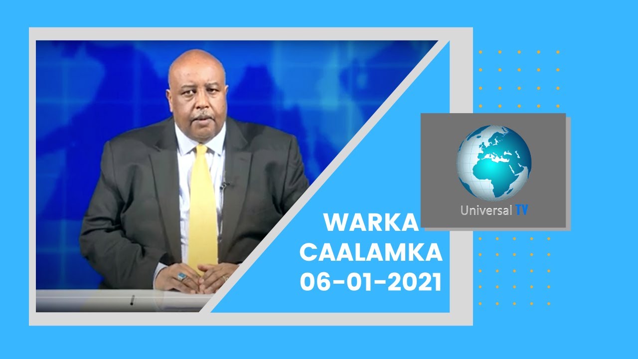 Wararka Universal TV 06 01 2021 - YouTube