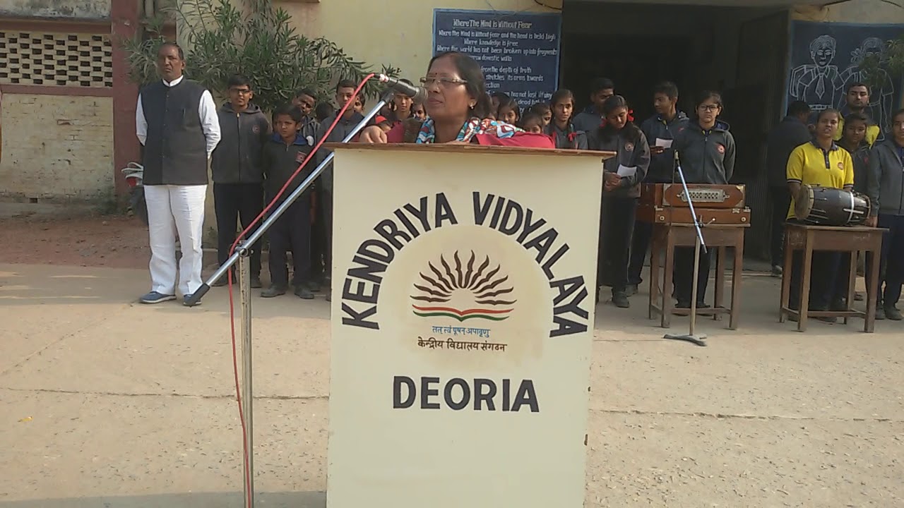 Day7 kannada Language in bhasha sangam by KV Deoria - YouTube