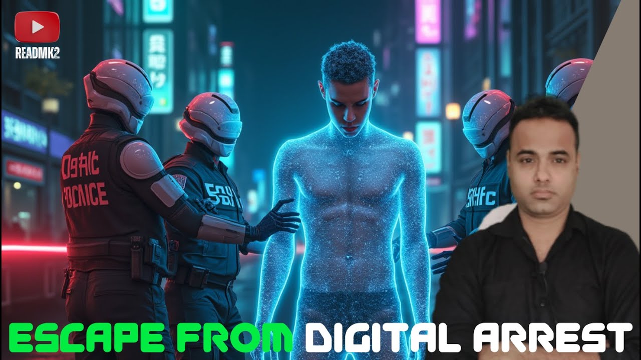 Understanding Digital Arrest #cybersecurity - YouTube