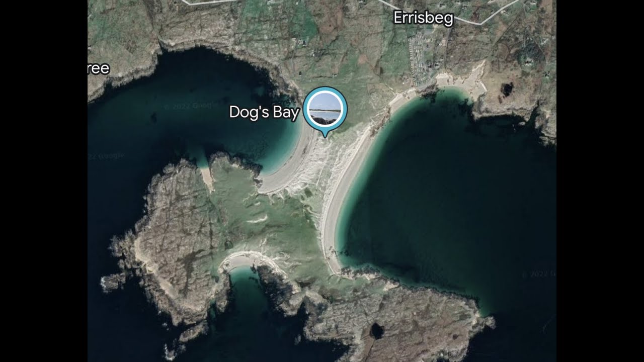 Dogs Bay Beach Connemara - YouTube