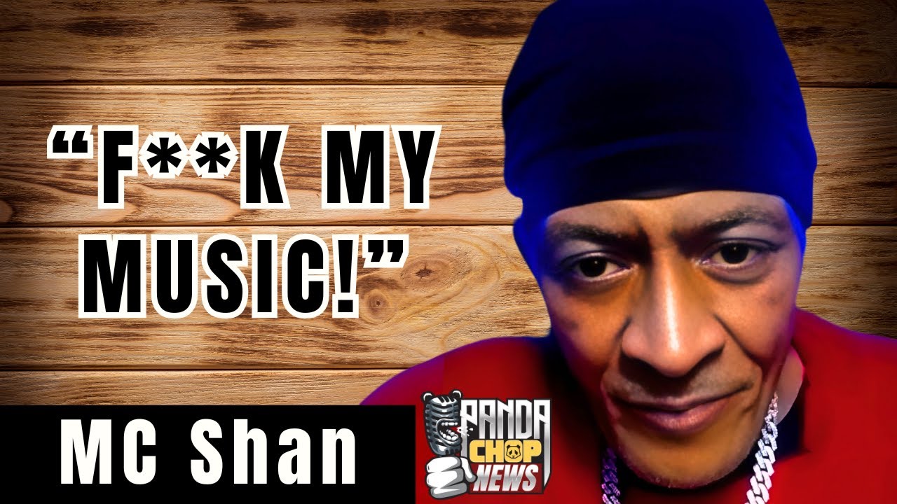 MC Shan: "F**K My Music Legacy!" [Part 9] - YouTube