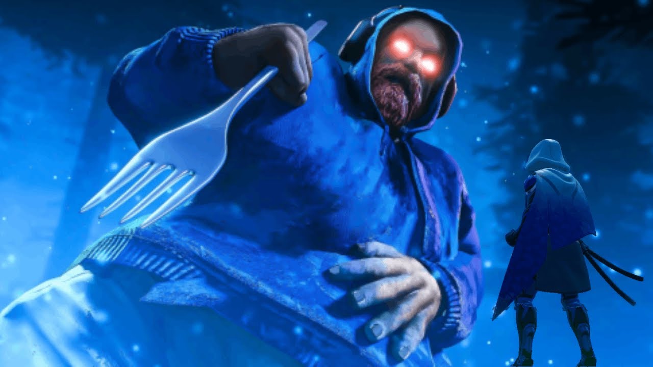 Escape Caseoh in Fortnite. (scary) - YouTube