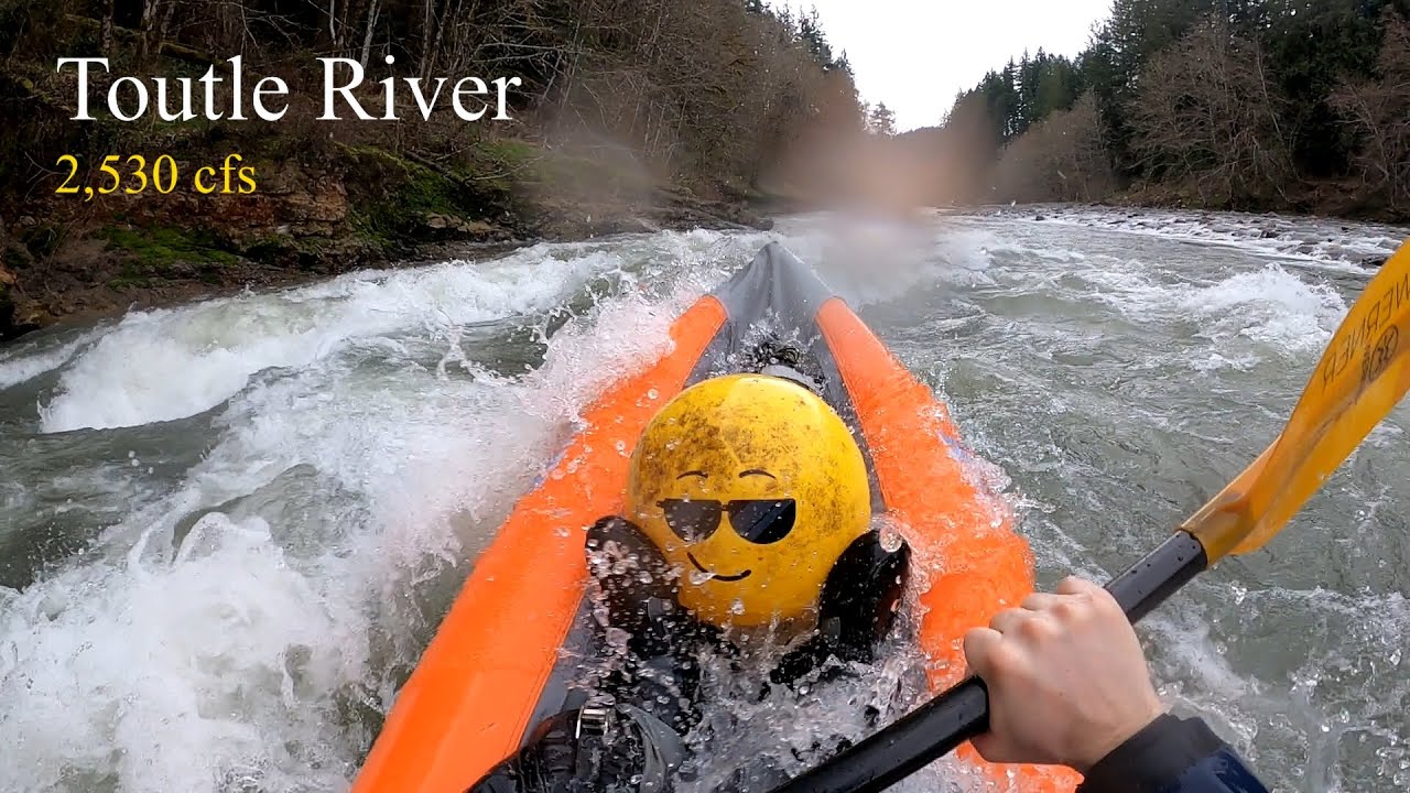 Toutle River IK - 03/26/22 (2,530 cfs) - YouTube