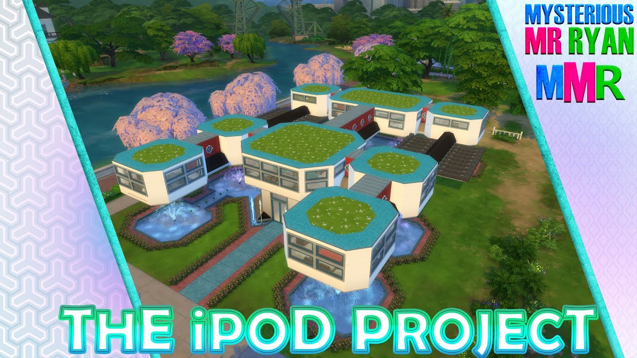 Mysterious Mr Ryan - The Sims 4 - iPod Project - YouTube