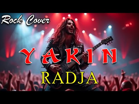 YAKIN - RADJA || AI ROCK COVER MANTUL BANGET