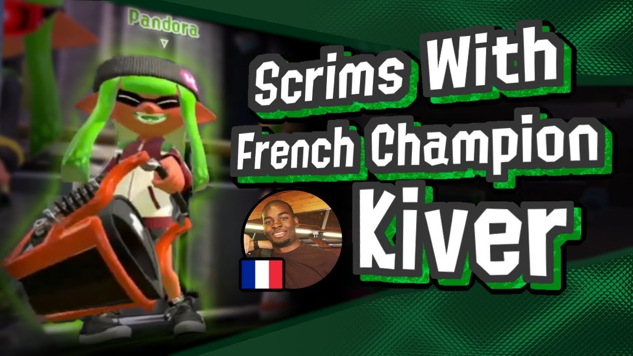 Scrimming with Kiver - The Splatoon 2 French Champion - YouTube