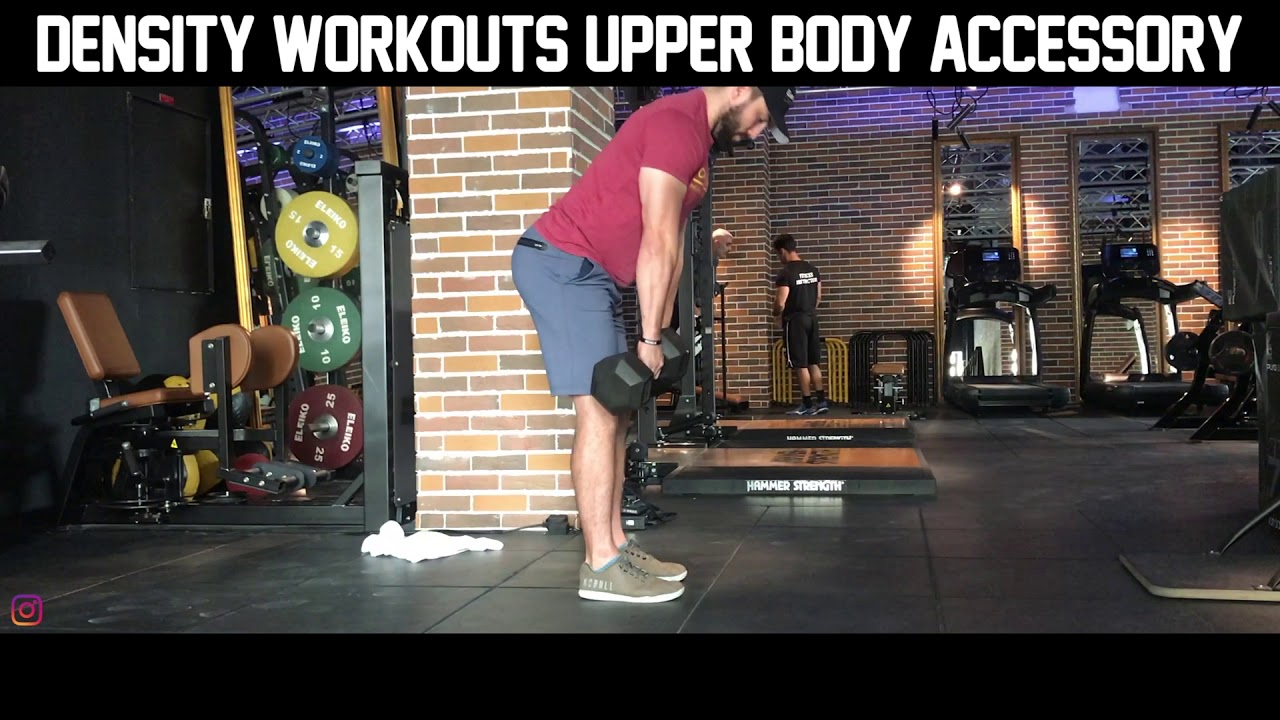 20 MINUTE DENSITY WORKOUT LOWER ACCESSORY - YouTube