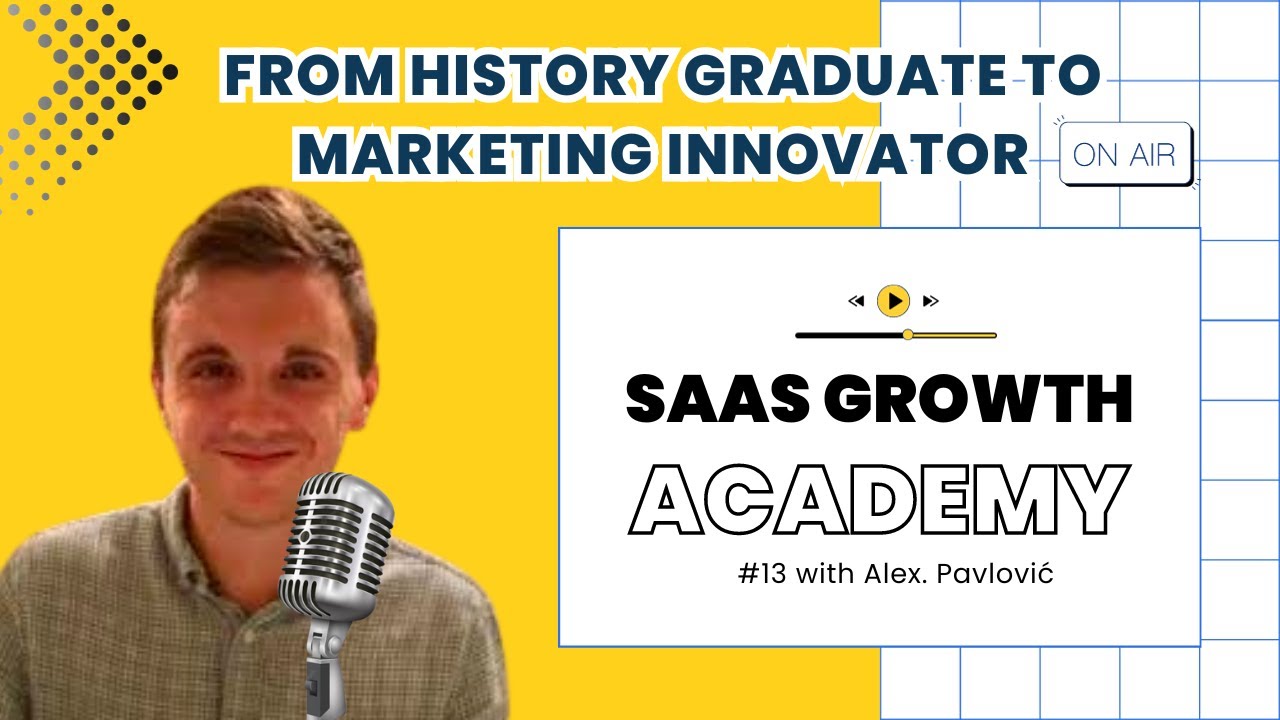 From History Graduate to Marketing Innovator: Alex Pavlović's Journey ...