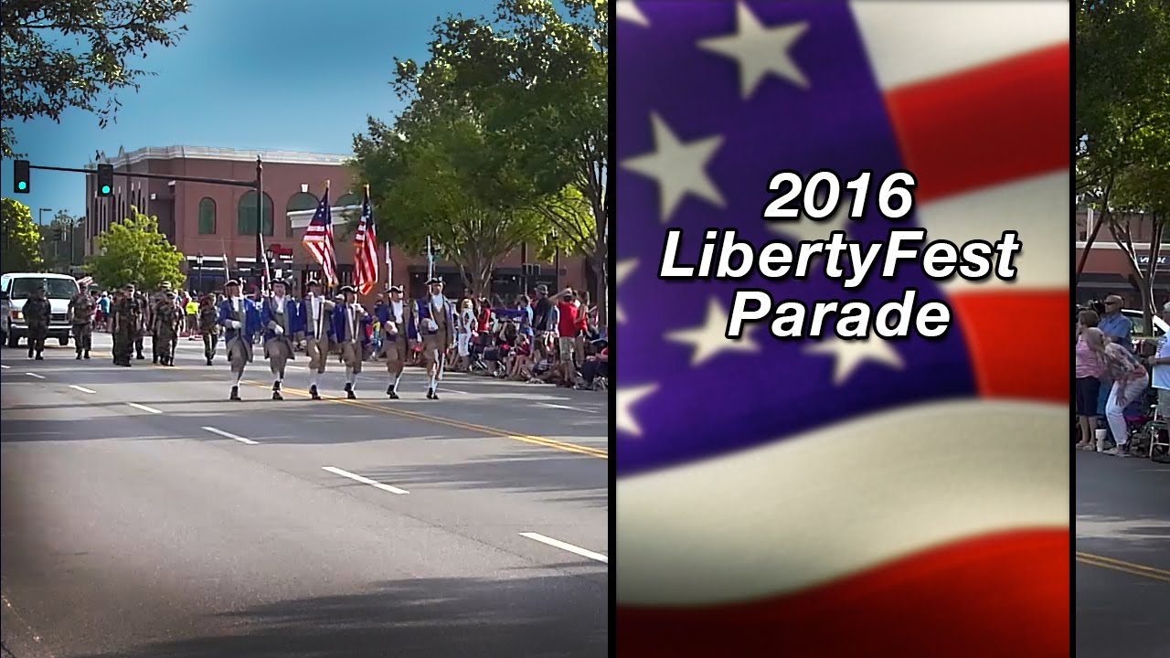 2016 LibertyFest Parade - YouTube
