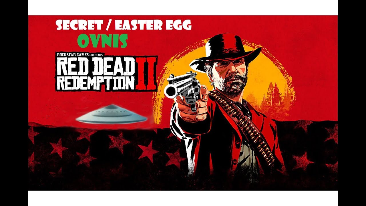 Red Dead Redemption 2 - Secret / Easter Egg - OVNIS - YouTube