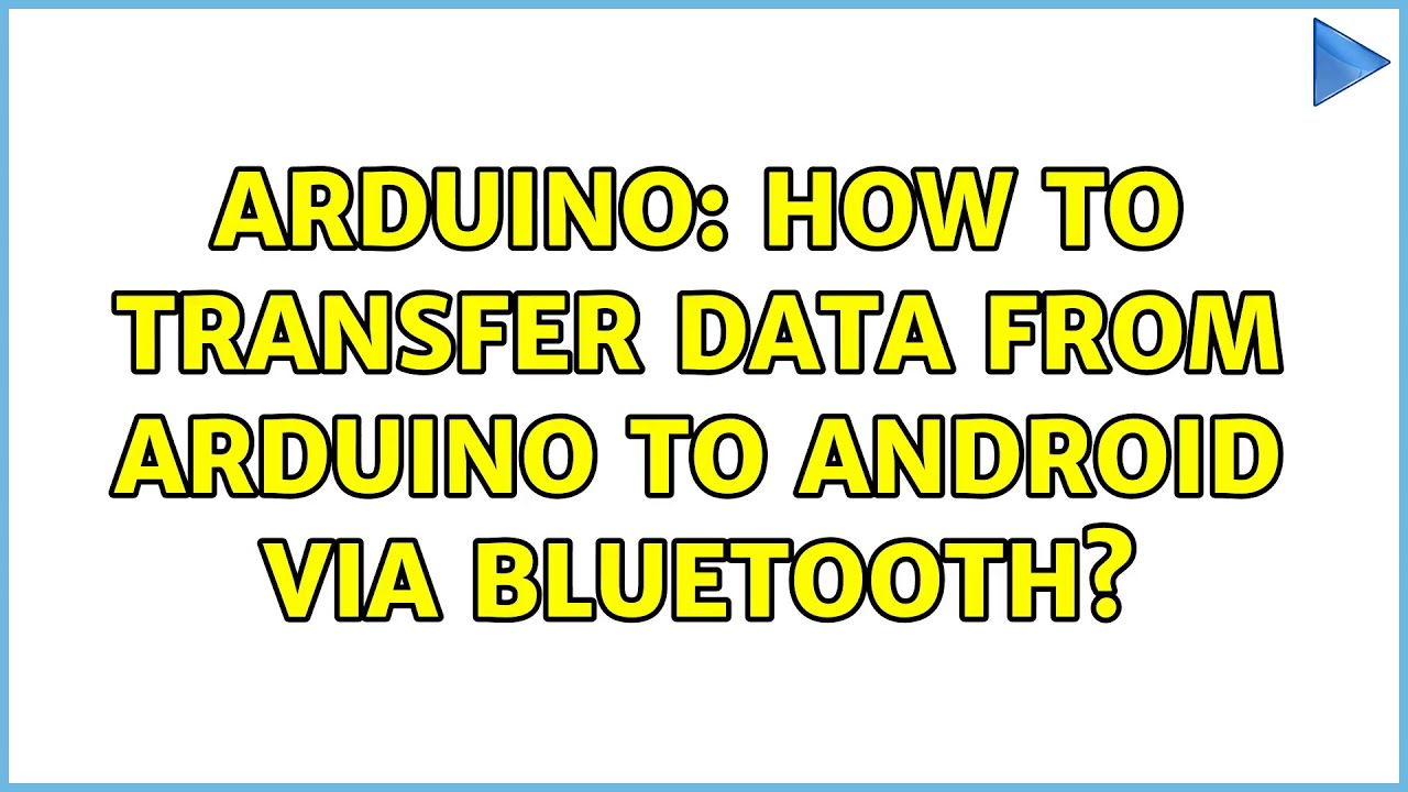 Arduino: How to transfer data from arduino to android via bluetooth ...