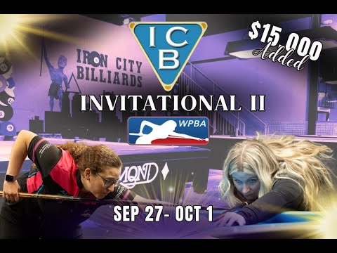 WPBA Iron City Billiards Invitational II - YouTube