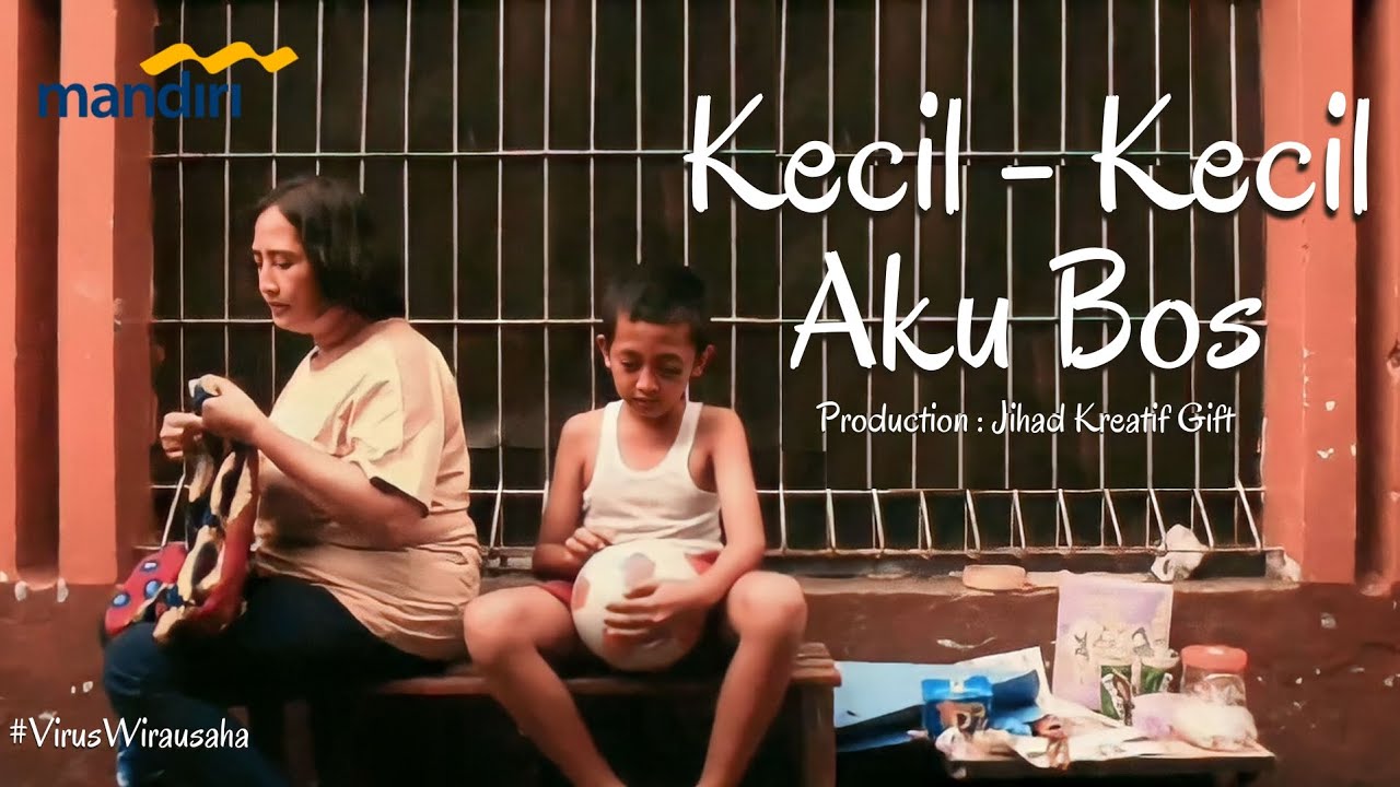 Kecil - Kecil Aku Bos #viruswirausaha - YouTube