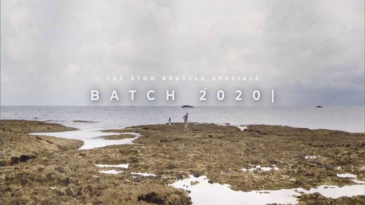 The Atom Araullo Specials: Batch 2020 - YouTube