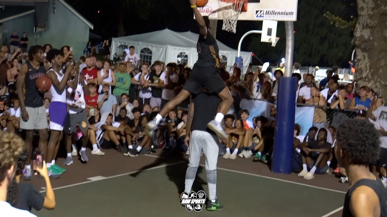 AWESOME FEST "DUNK CONTEST" 🔥 AARON BRADSHAW x IKENNA ALOZIE x JAHREL ...