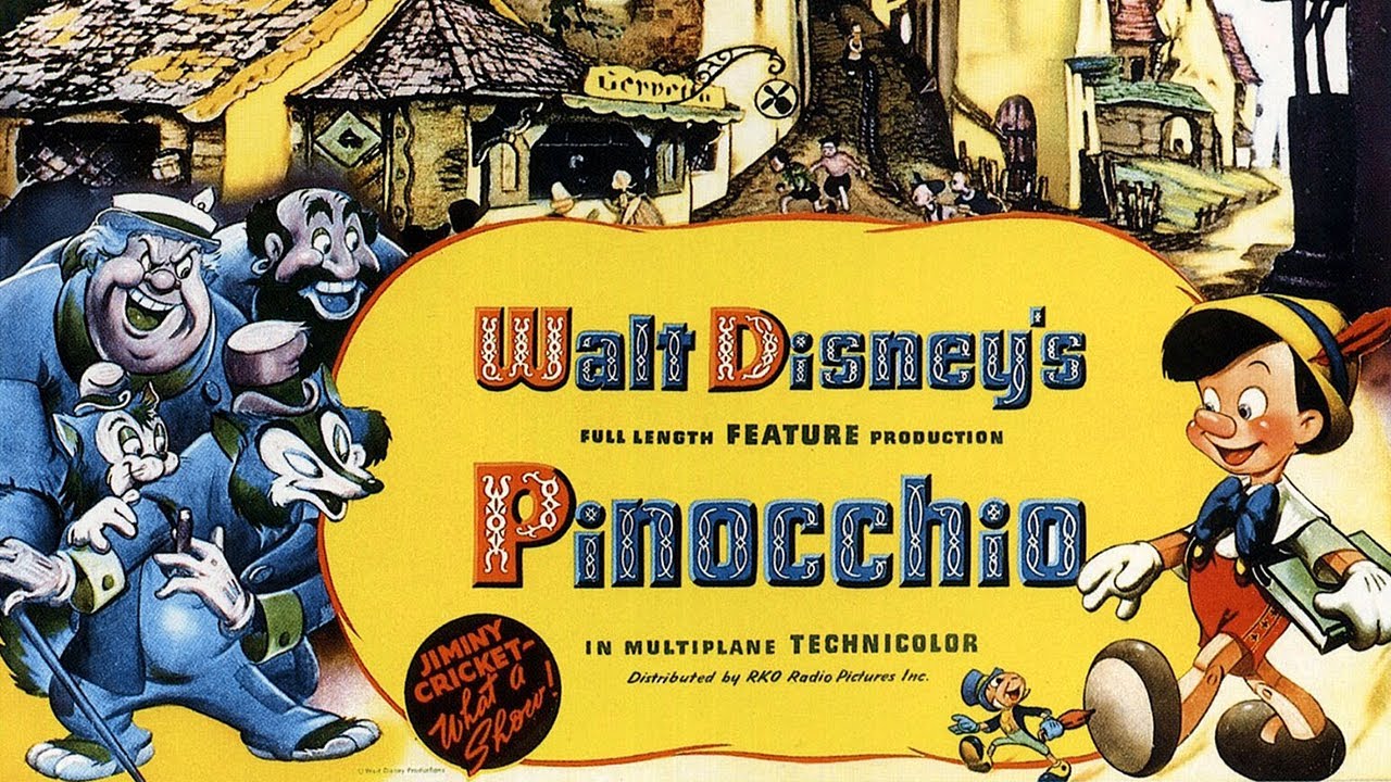 Pinocchio (1940) | trailer - YouTube