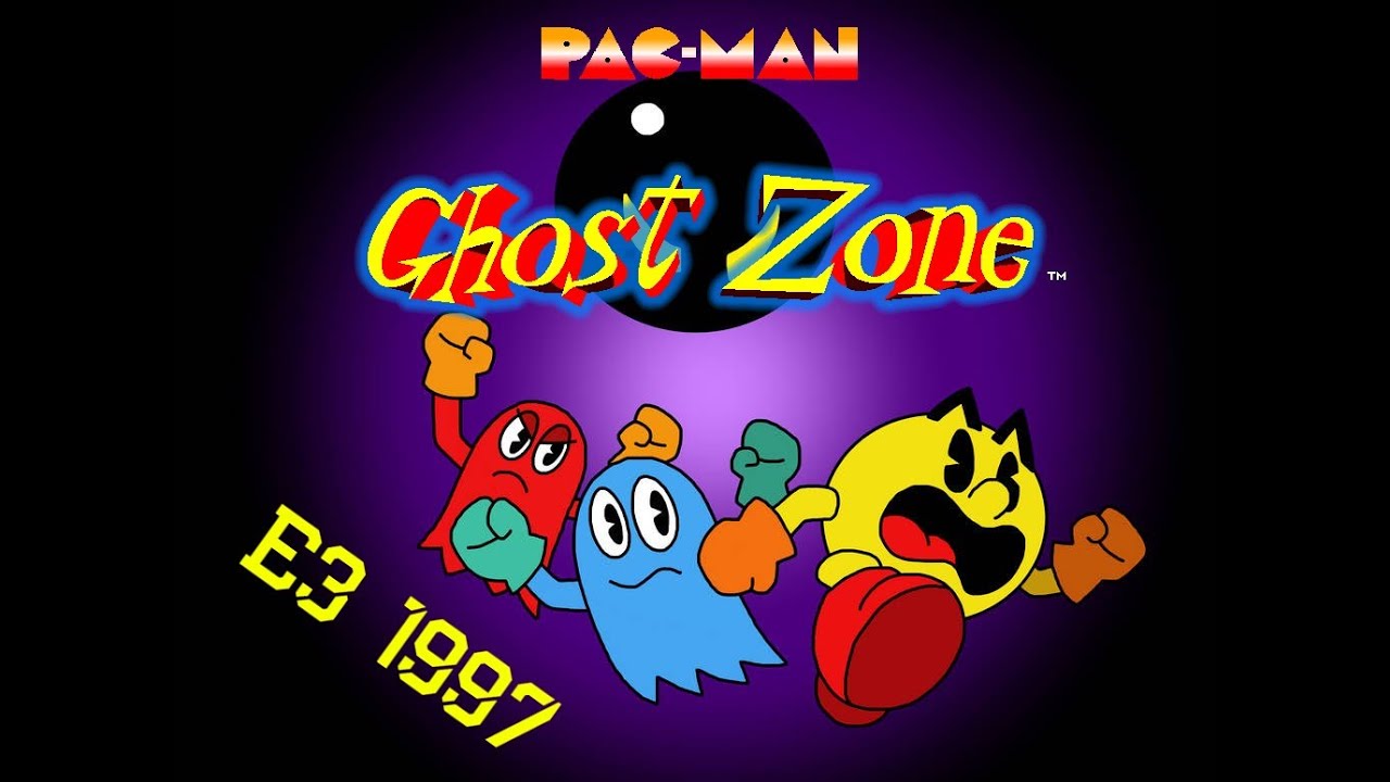 Pac-Man Ghost Zone (E3 1997 Demo) - YouTube