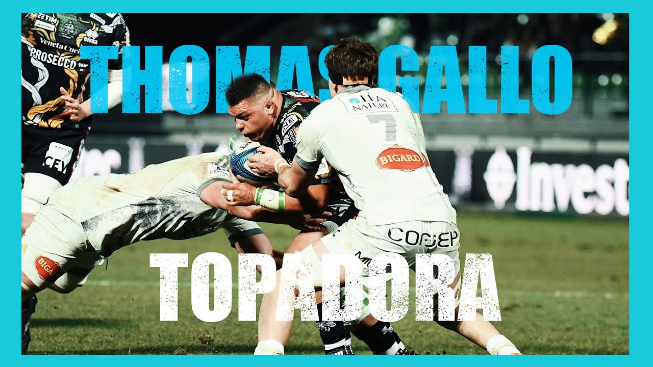 THOMAS GALLO estuvo IMPARABLE vs. La Rochelle | El Argentino Top - YouTube