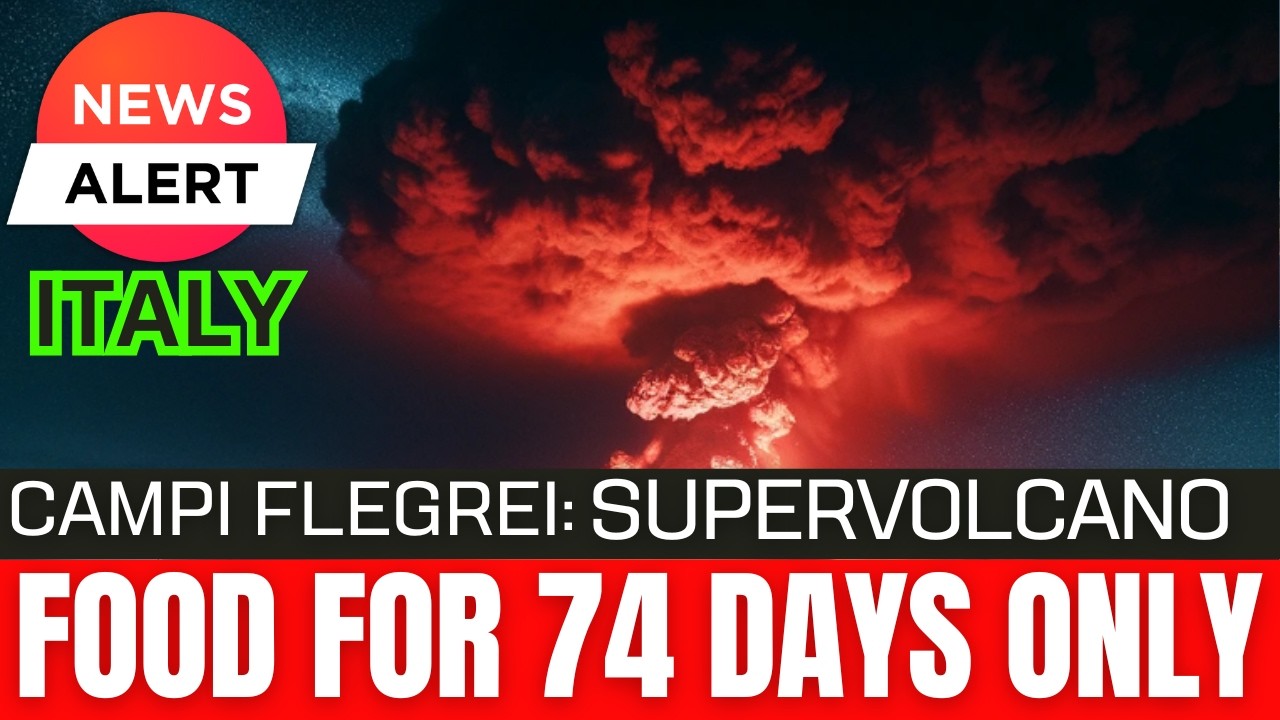 If the Super volcano in Italy erupts the World would starve ! # ...