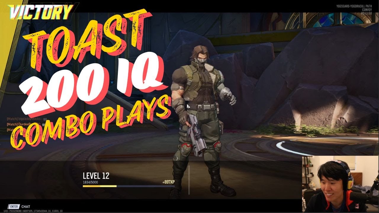 Disguised Toast 200 IQ Combo Plays ft. Lilypichu Shipthur Sydeon the ...