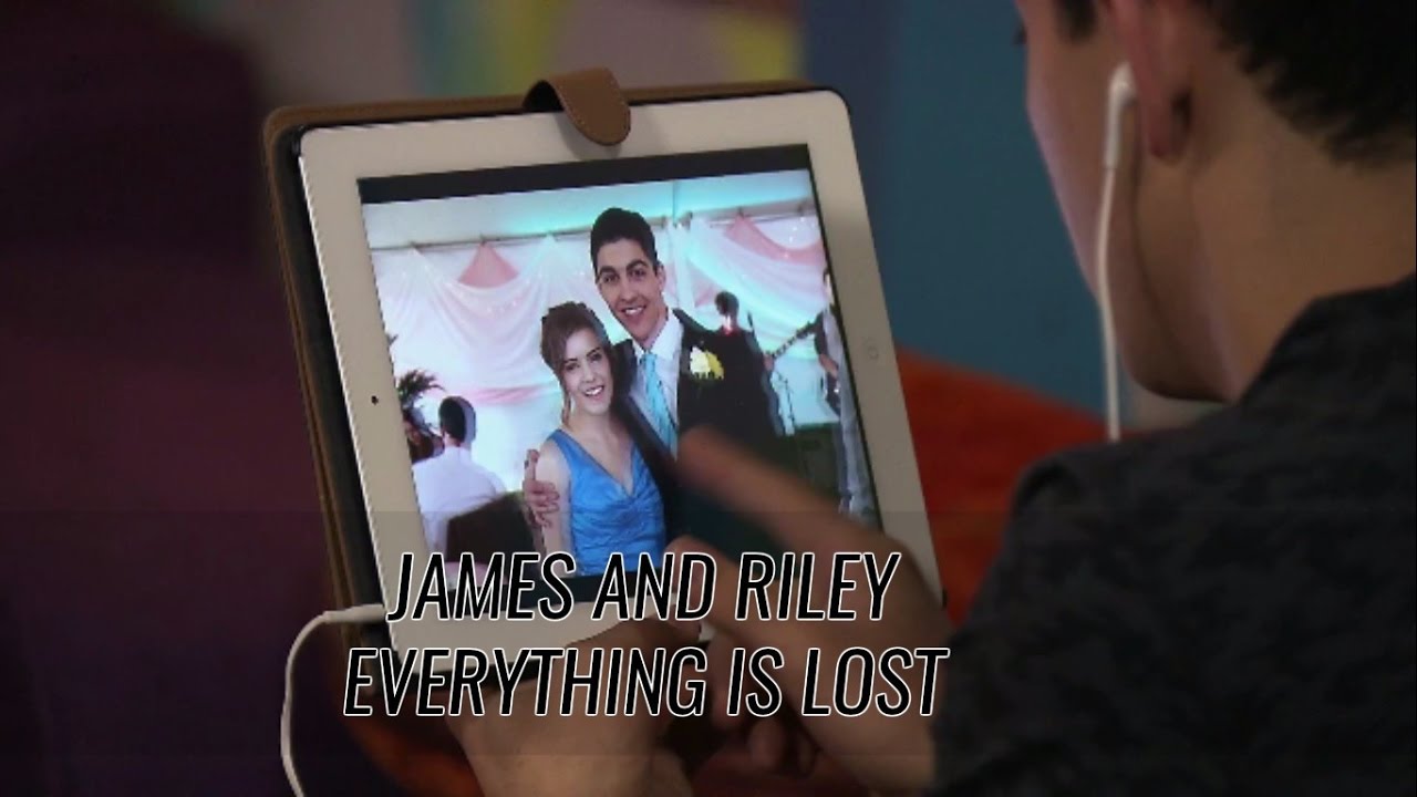 James and Riley - Everything Is Lost |The Next Step Jiley| - YouTube