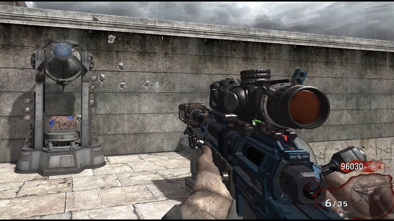 BO3 Locus in Black Ops Zombies - YouTube