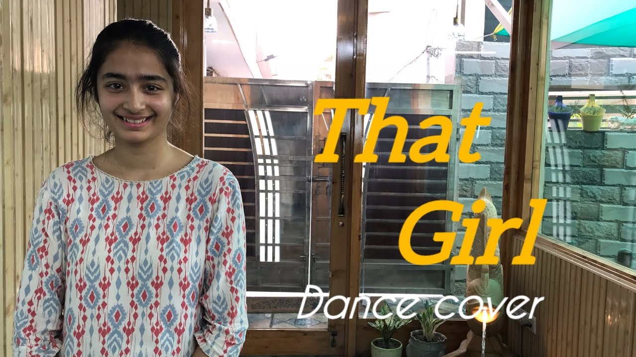 That Girl | Amrinder Gill | Dance cover | Taran sabharwal choreography ...