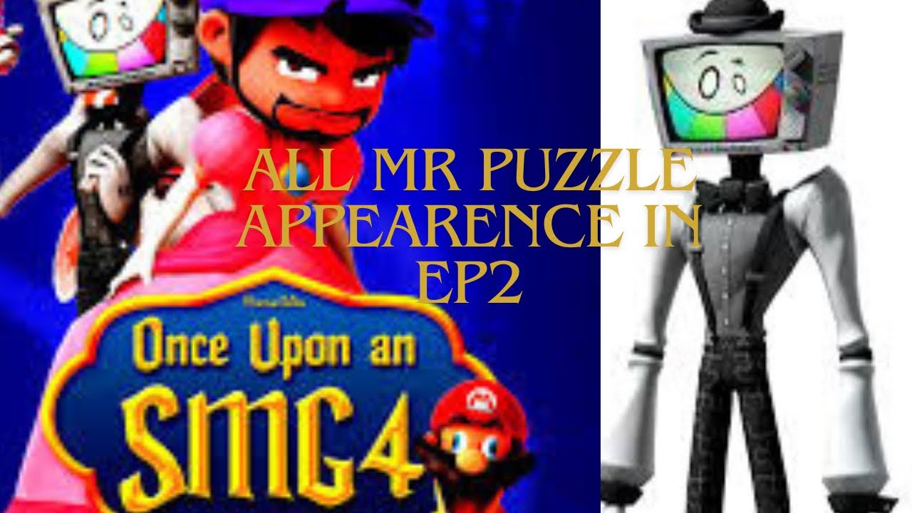 SMG4 clips: All Mr Puzzle appearance in Once Upon A SMG4 @SMG4 - YouTube