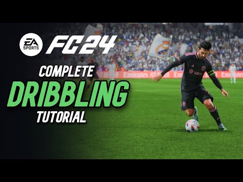 EA FC 24 DRIBBLING TUTORIAL | Left Stick Dribbling & Agile Dribbling ...