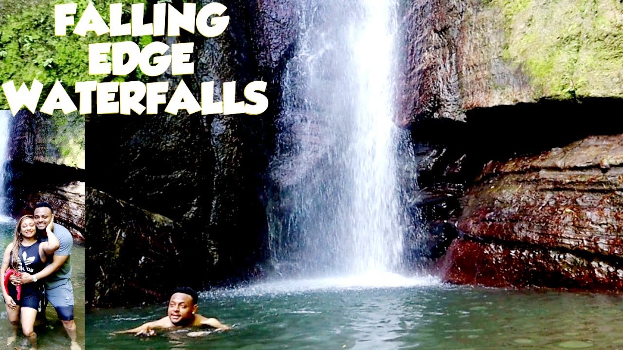 FALLING EDGE WATERFALLS | STONY HILL JAMAICA | BOWDEN HILL WATERFALLS ...