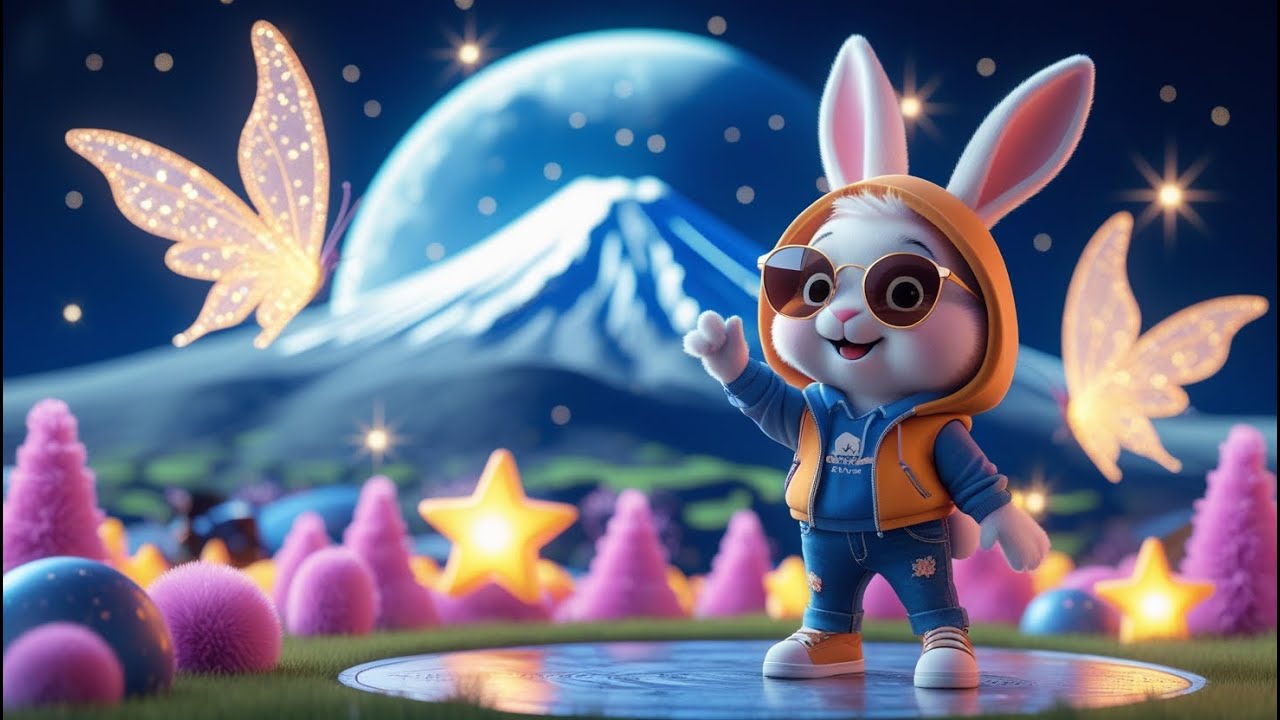 Hop, Skip, and Laugh with the Joyful Bunny Song | Children's Music ...