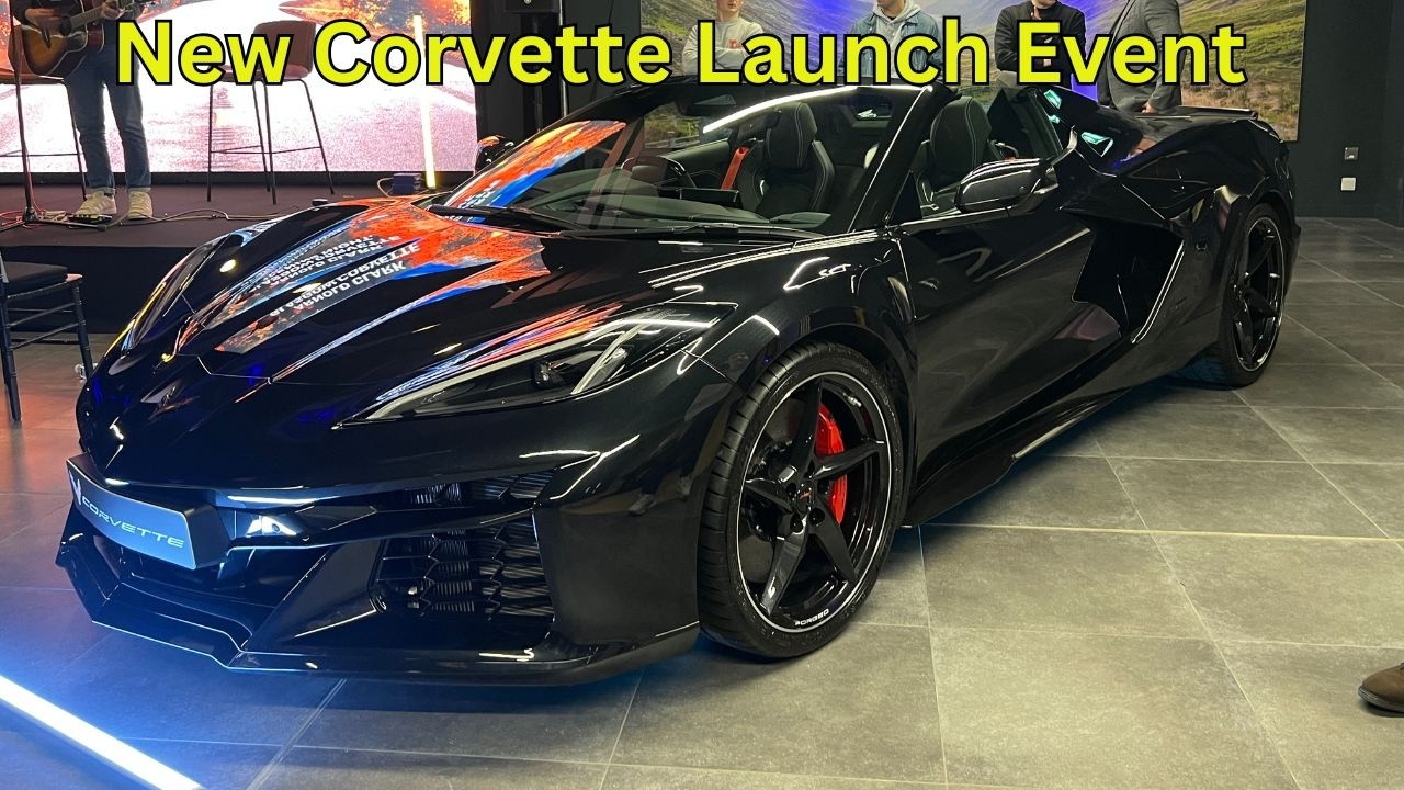 New Corvette 2025 Launch - YouTube