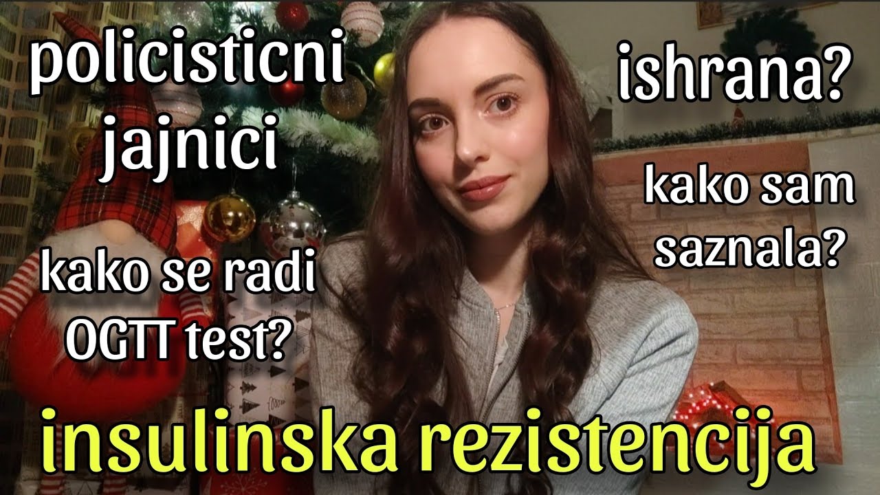 INSULINSKA REZISTENCIJA | OGTT? Kako sam saznala? Simptomi? Ishrana ...