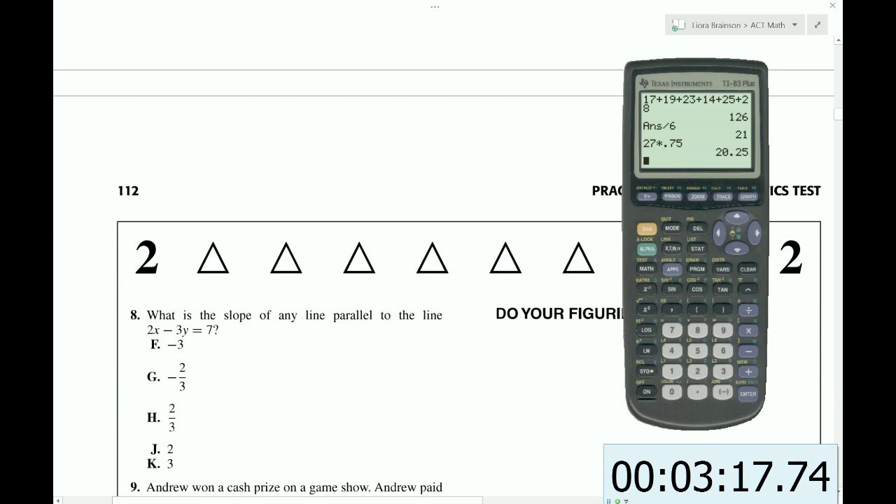 Mcgraw Hill s 10 ACT Practice Tests Math Test 2 Full YouTube Mcgraw Hill s 10 ACT Practice Tests Math Test 2 Full YouTube