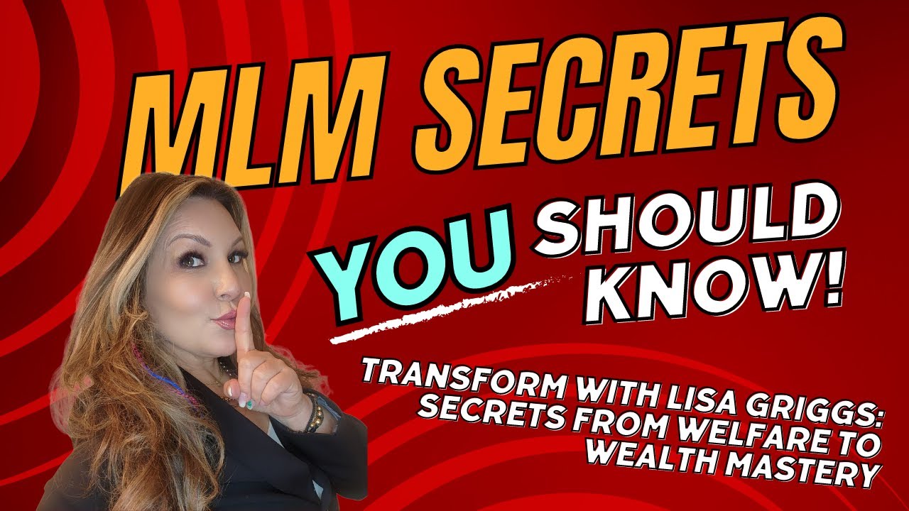 Lisa Griggs: From Welfare to Wealth - Transform Your Future Today - YouTube